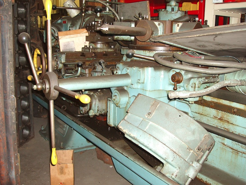 Bolland Machine | For Sale: Jones and Lamson Machine Company | 7A Universal Type Turret Lathe
