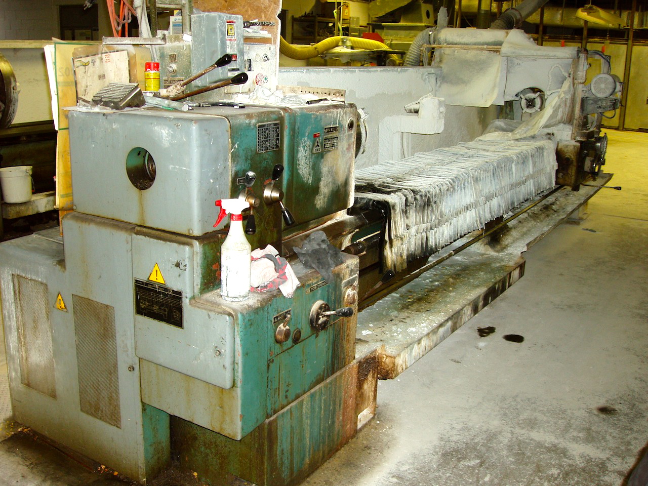 Bolland Machine | For Sale: TOS Trencin SN 63 C Lathe | 26" Swing | 16' Bed | SN63C